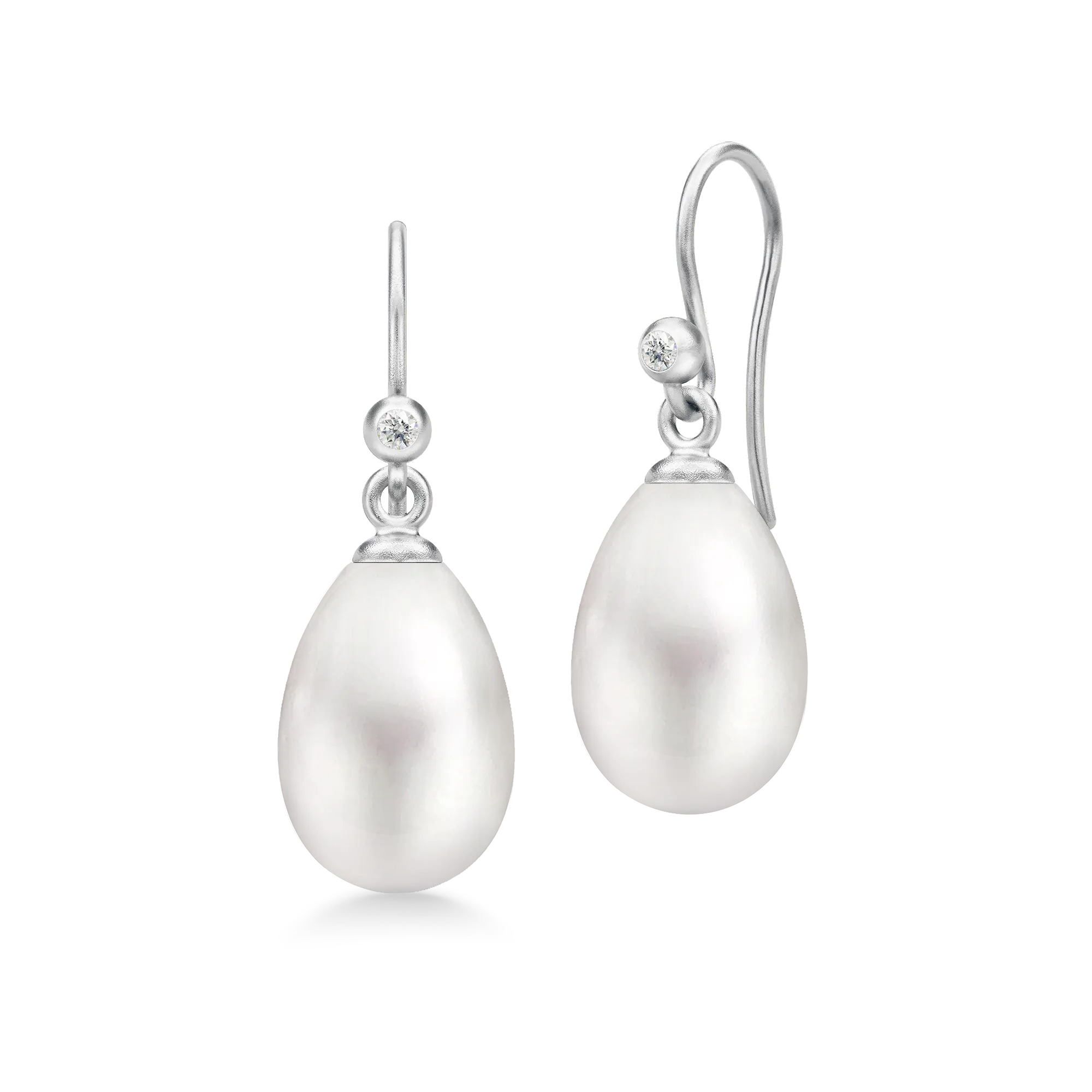 Julie Sandlau Perla øreringe HKS423 RH WH PL CZ