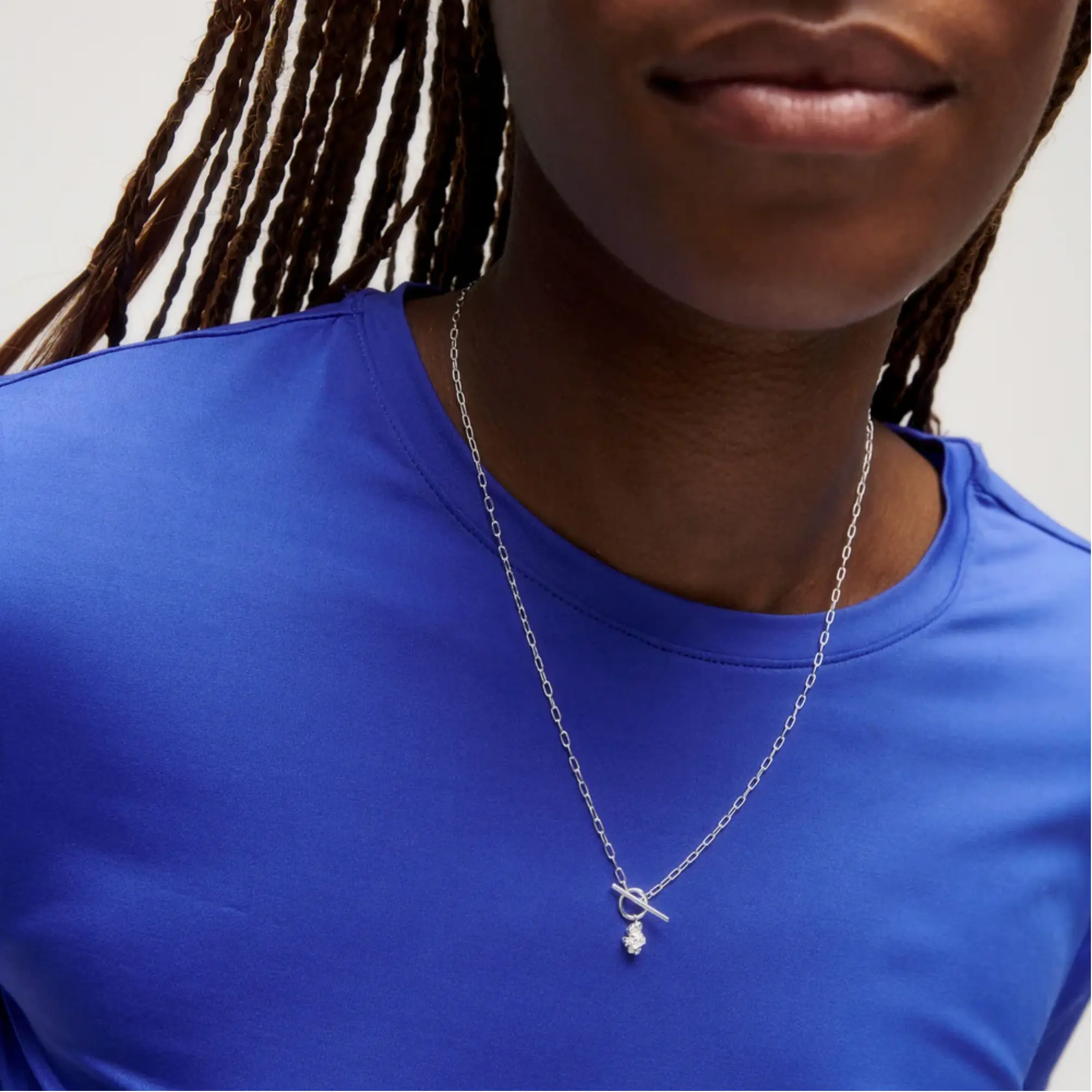 Camille Brinch T-Lock Crush halskæde TCRN