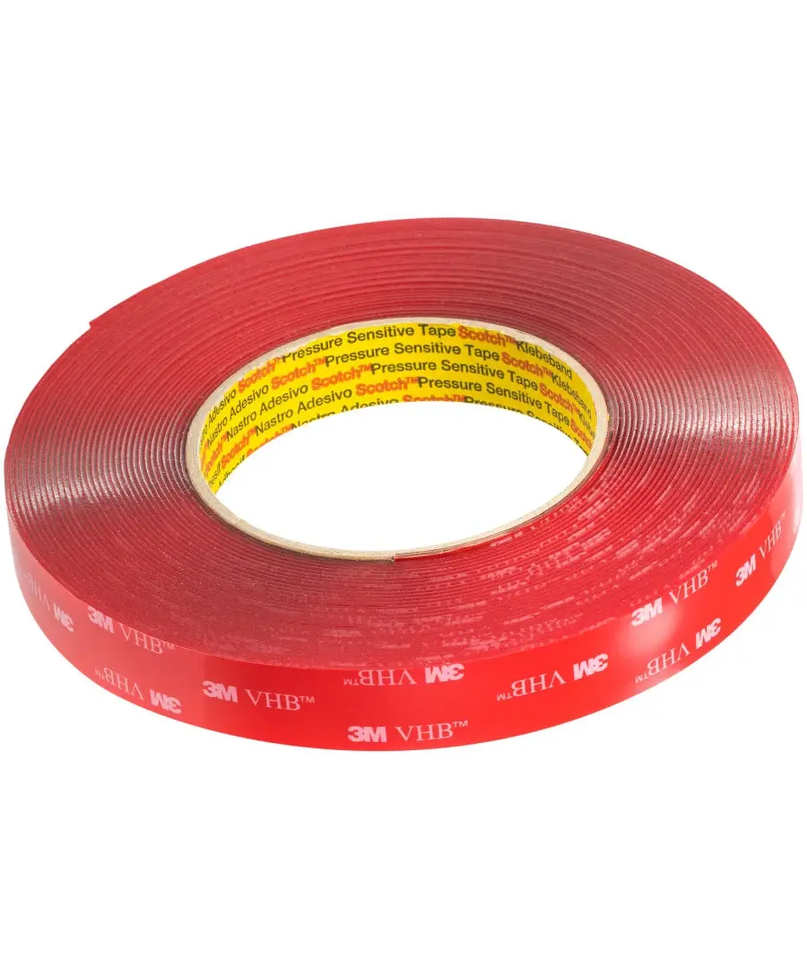 3M VHB 4910F klar dobbeltklæbende tape 19 mm