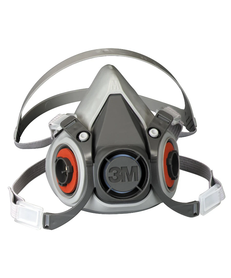 3M 6223M startsæt m/ 6000 halvmaske str. M og A2 + P3 filtre