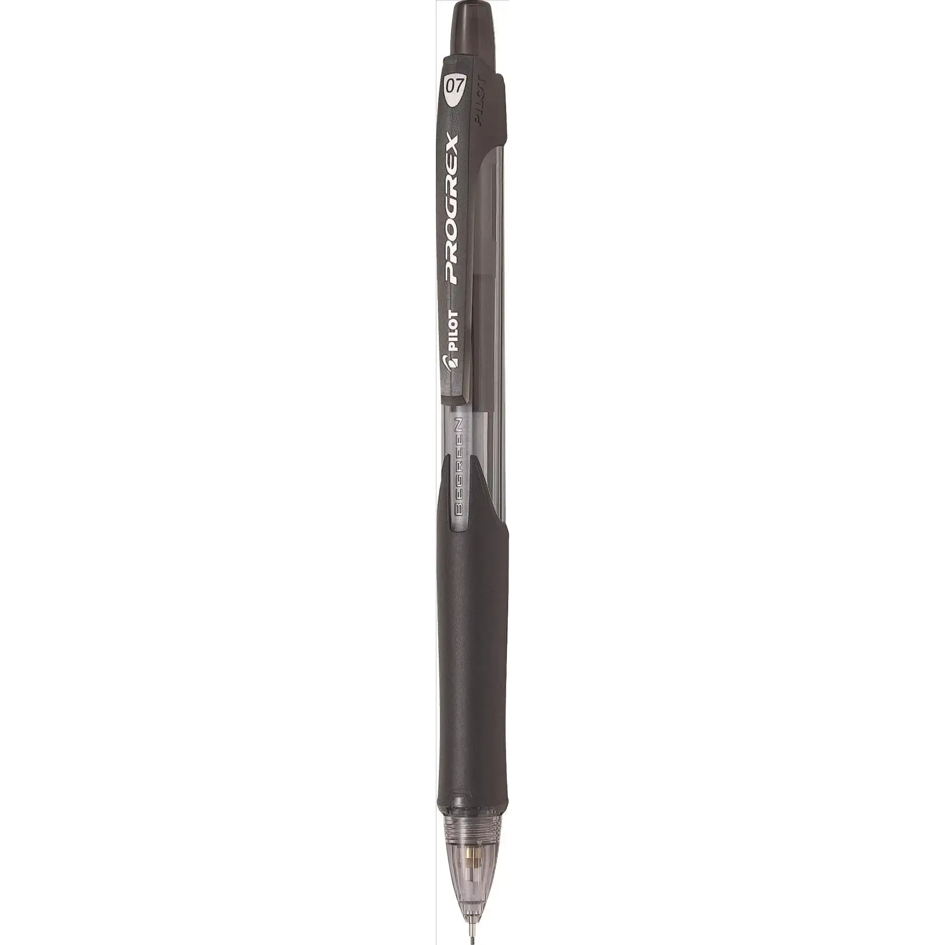 Stiftblyant Pilot Progrex H-127 Pencil Begreen - Sort 0,7 mm ...