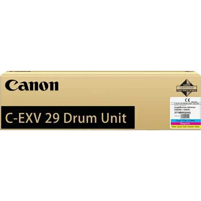 Drum - Canon C-EXV 29 - Farve (CMY) - 59.000 sider - Køb billigt på Grafical.dk