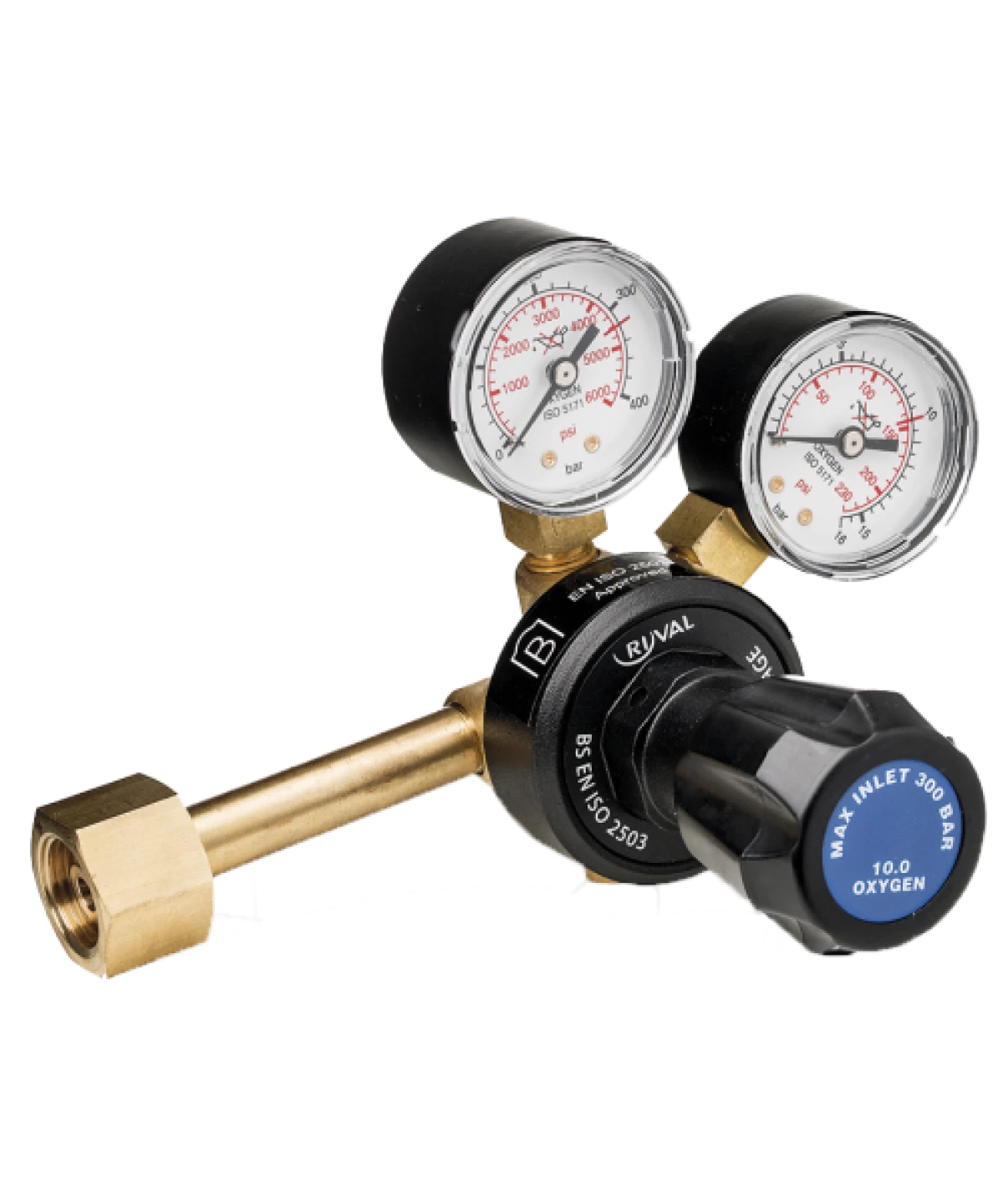 REGULATOR RYVAL OXYGEN