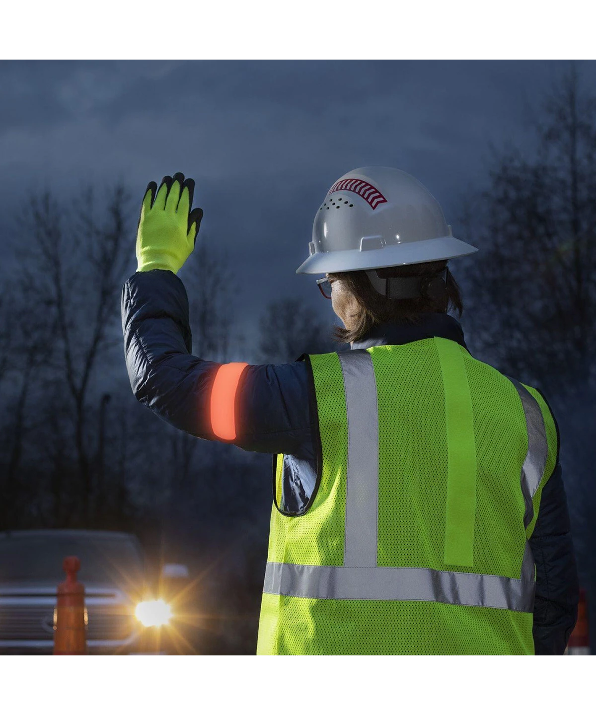 Coast SA300 LED Armbånd - rødt lys