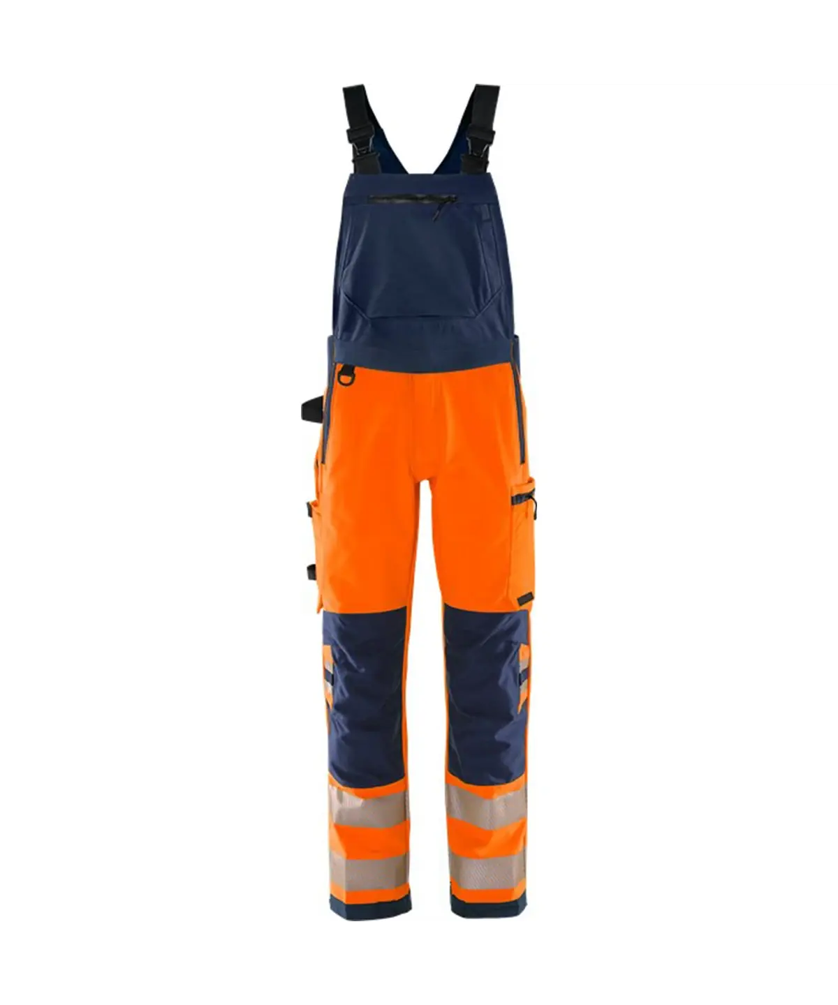Kansas/Fristads HI VIS Green Stretch Overalls kl. 2