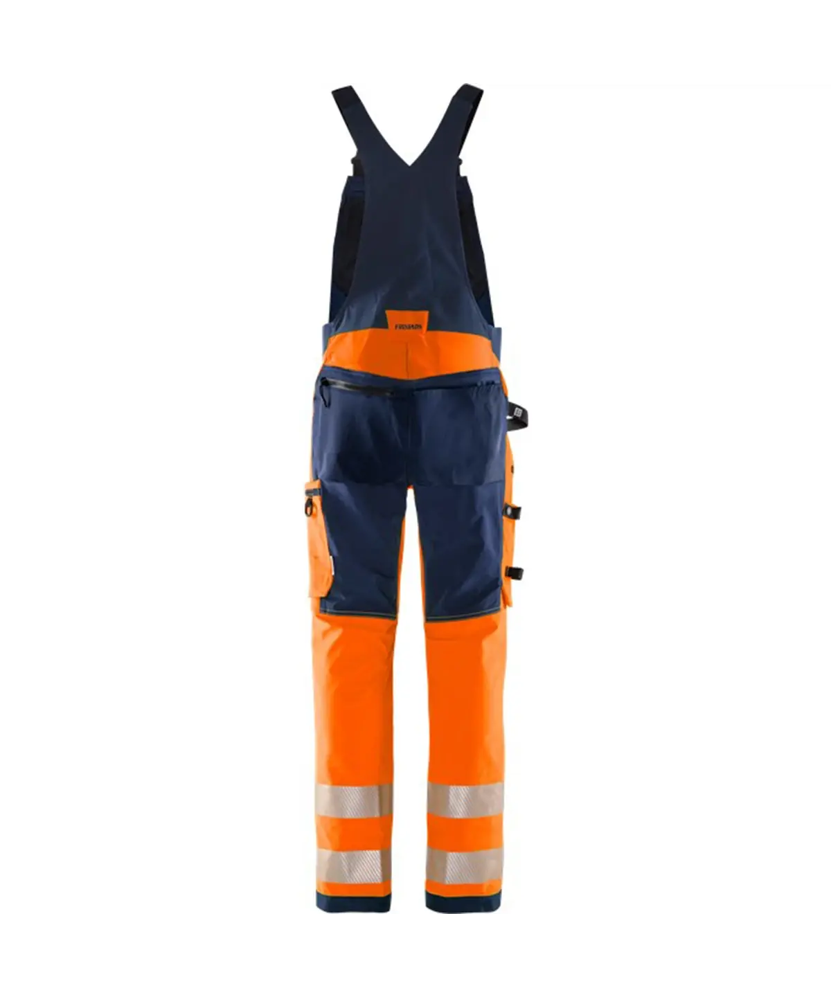 Kansas/Fristads HI VIS Green Stretch Overalls kl. 2