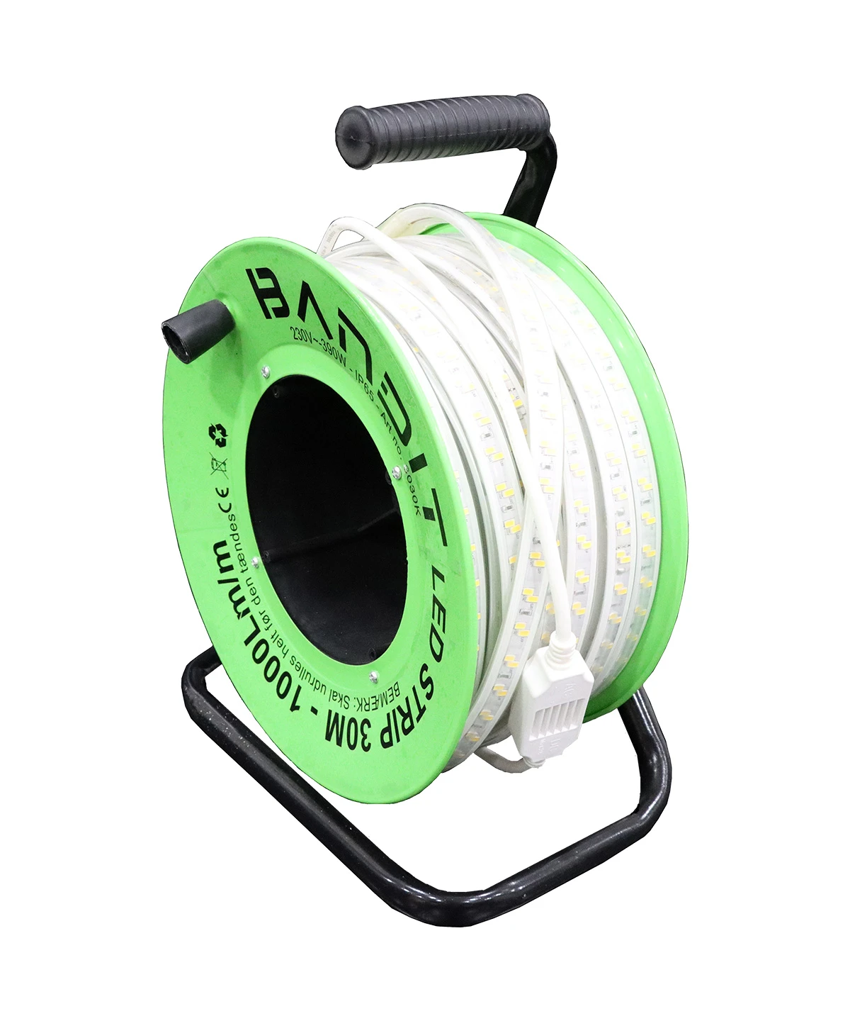 Bandit LED lysstribe på tromle 30 METER