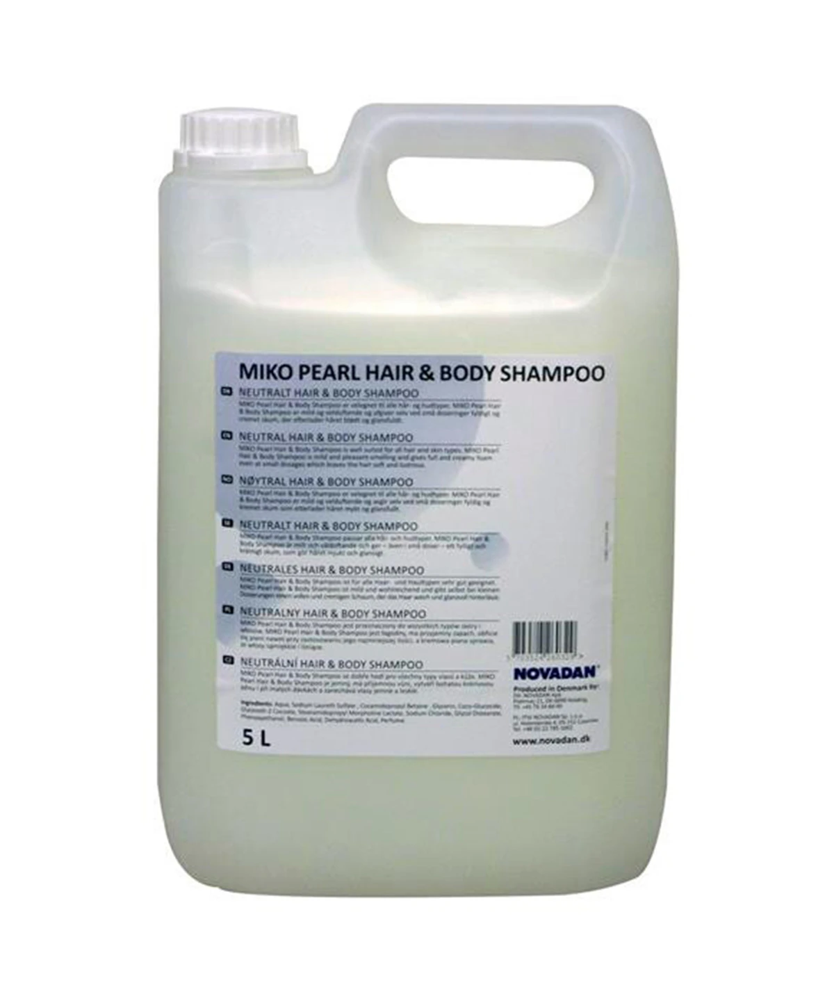 Miko Pearl Hair & Body Shampoo 5 Liter