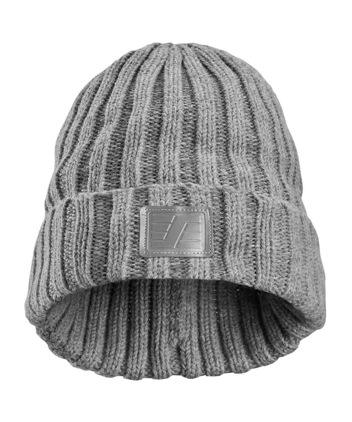Grå Snickers Beanie med refleks