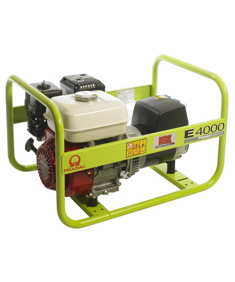 KGK Pramac Honda Generator E4000
