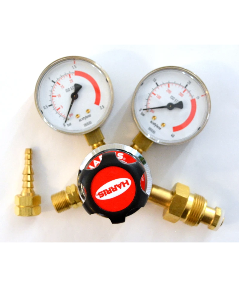 Harris 801 reduktionsventil - acetylen