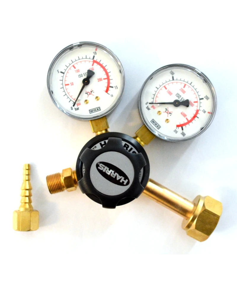 Harris 801 reduktionsventil - nitrogen