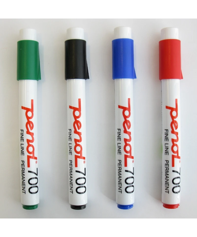 Penol 700 permanet marker - sort