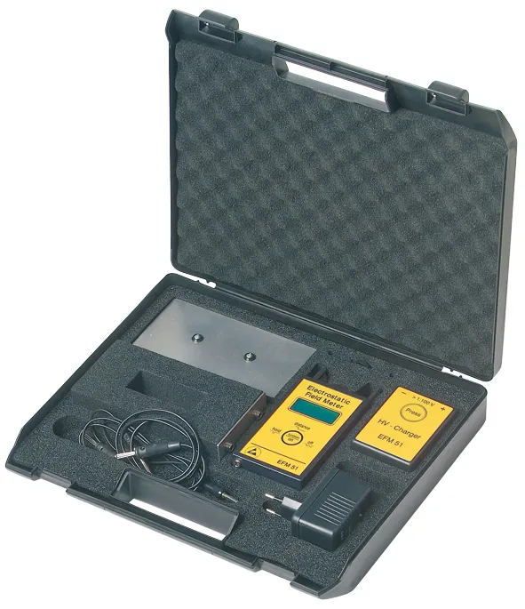 EFM51 - CPS (charged Plate Set)