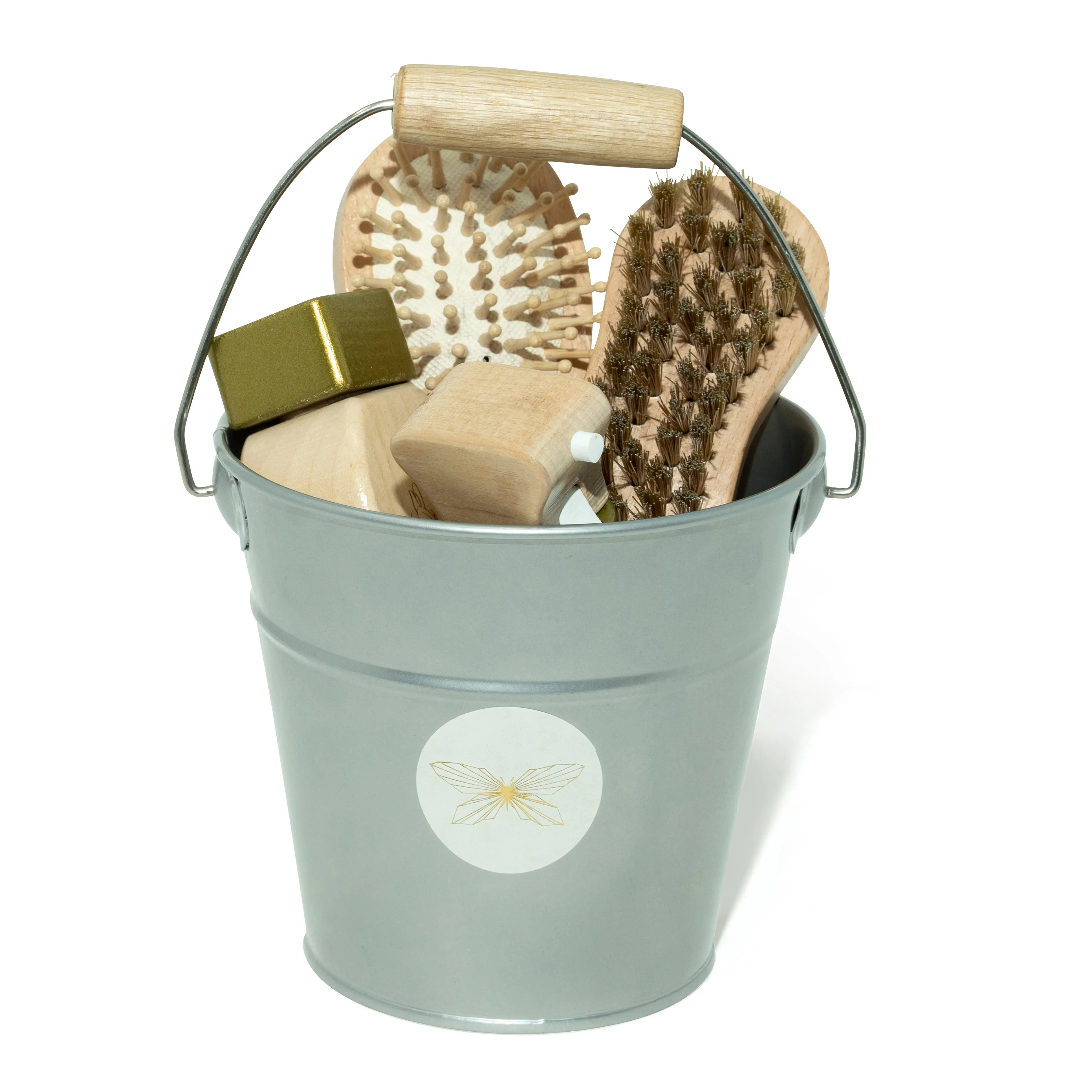 "Buy a Water and Feed Bucket for Hobby Horses - Shop Now!"