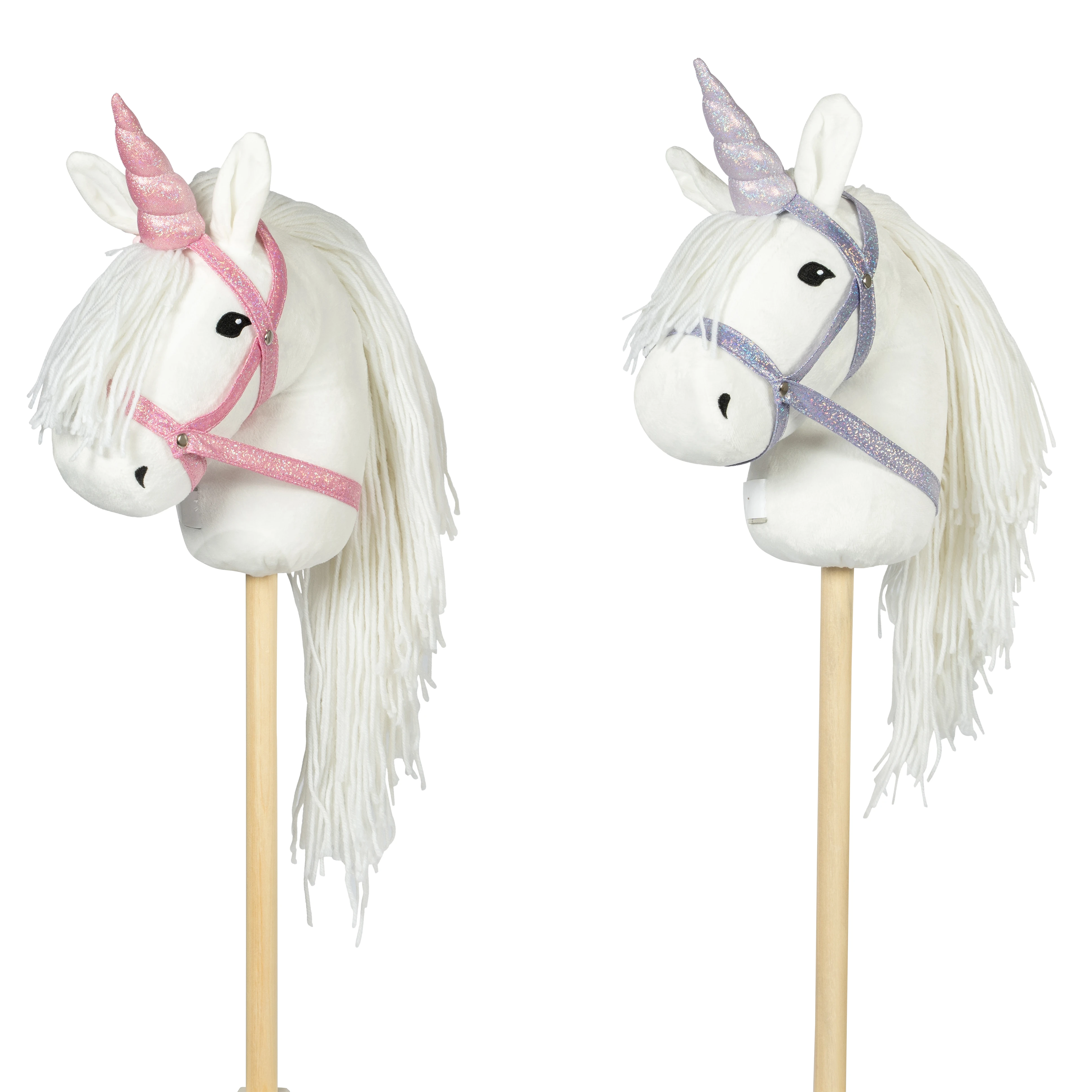 UNICORN HORN AND HALTER PINK