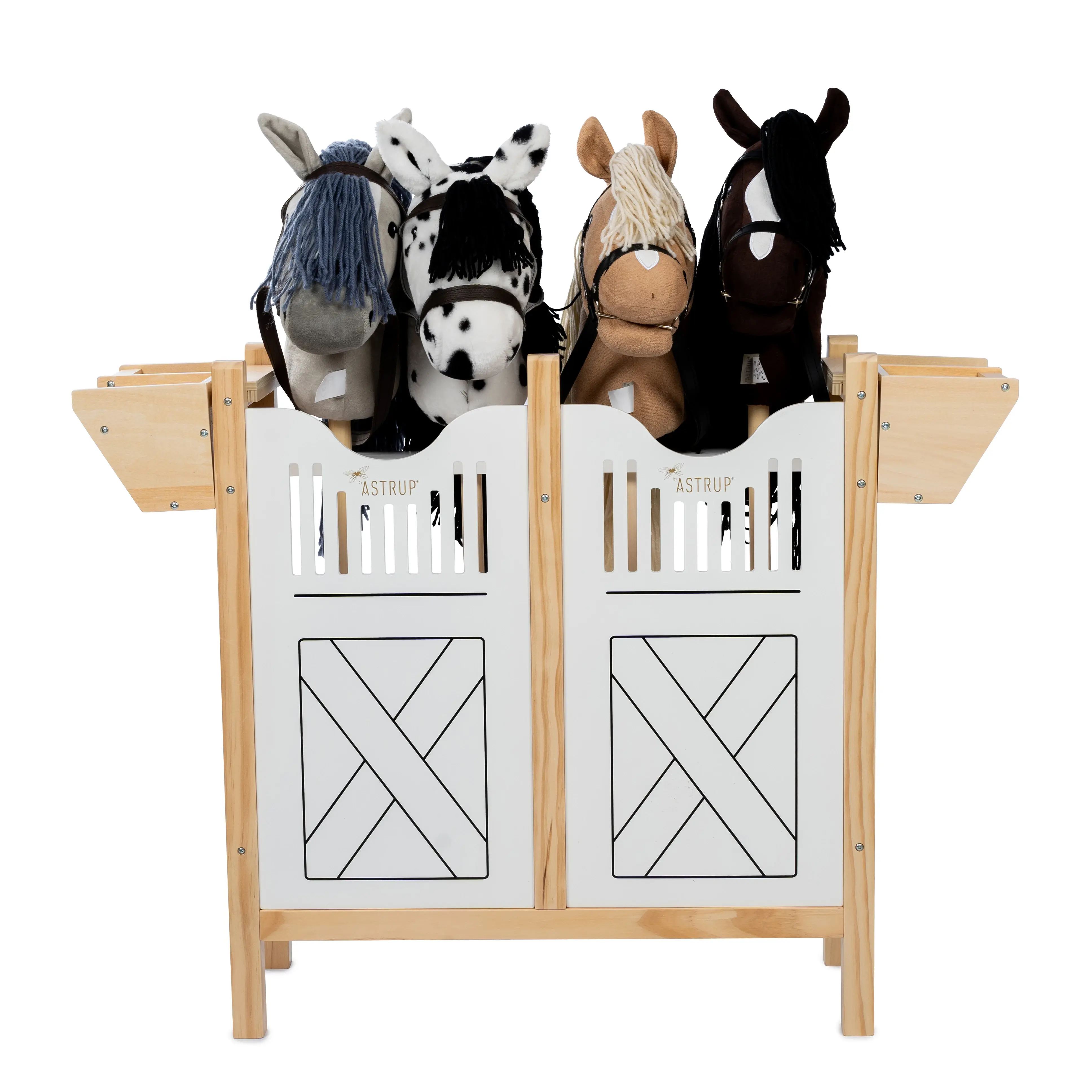 Premium Hobby Horse Box for 4 Hobby Horses - Buy Now!