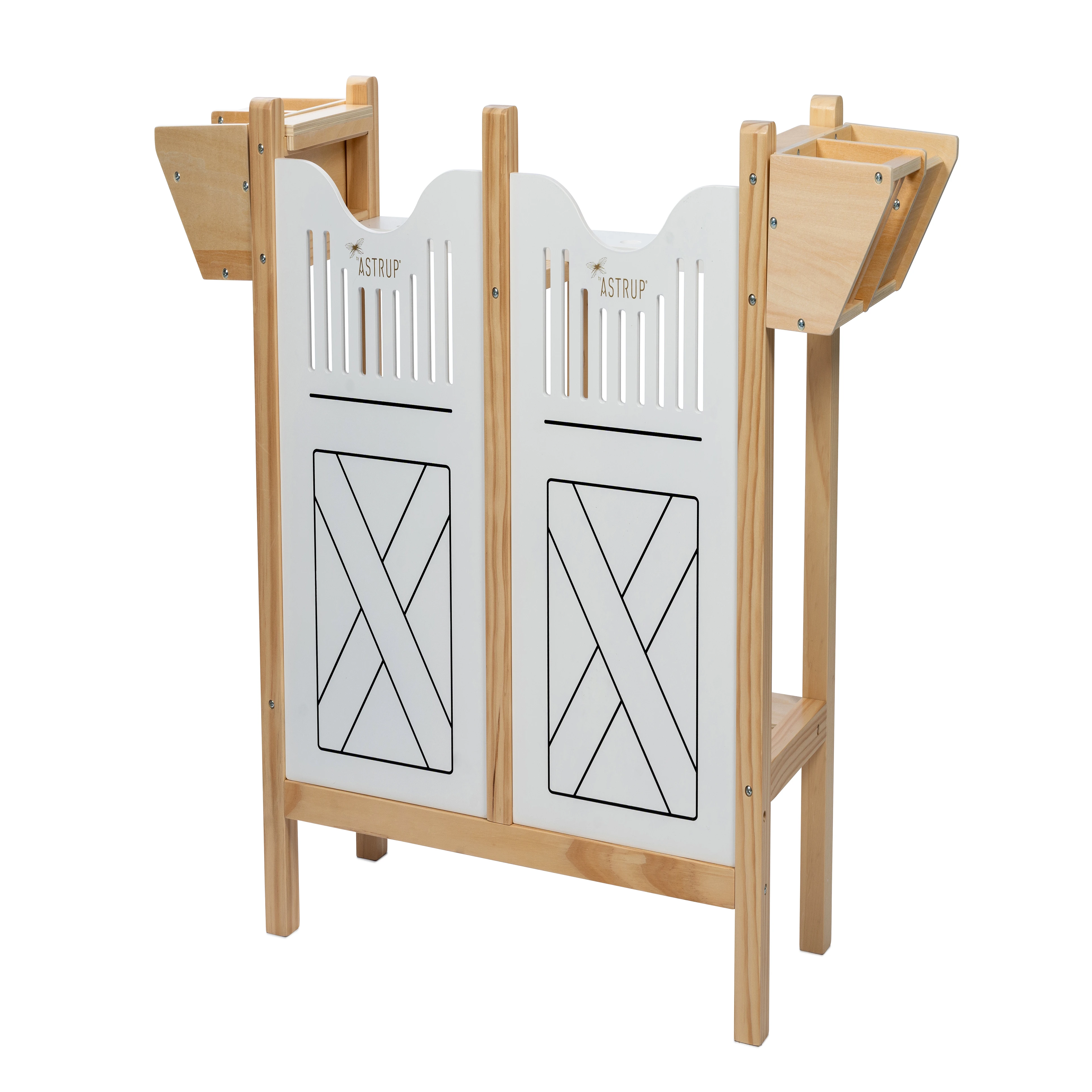 Premium Hobby Horse Box for 4 Hobby Horses - Buy Now!