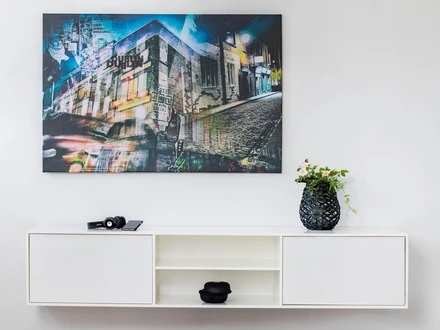 Square Classic TV-bord - opstilling 140