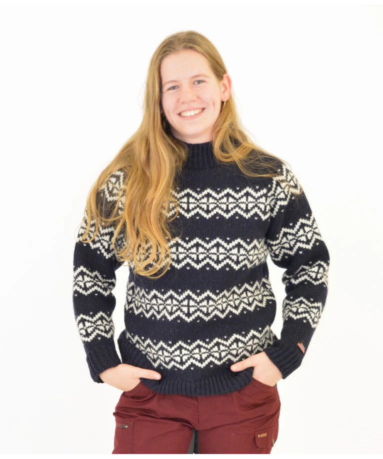 Norwool islandsk sweater - dame