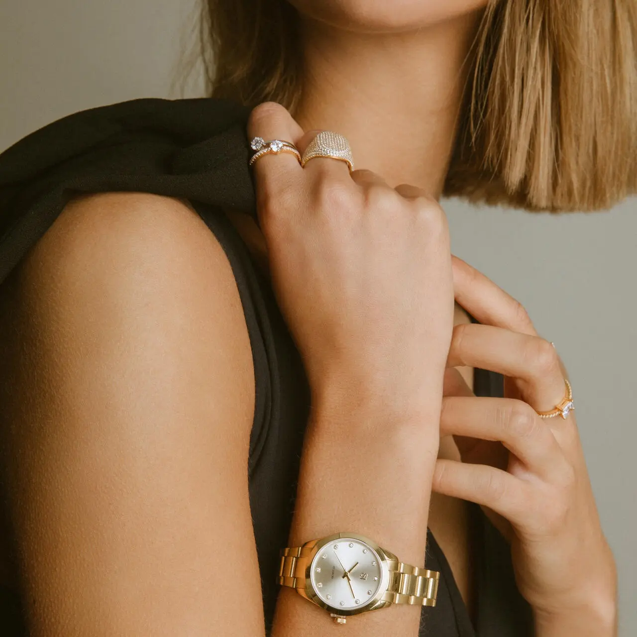 Sif Jakobs Ellera Uno Grande ring SJ-R42282-CZ-YG