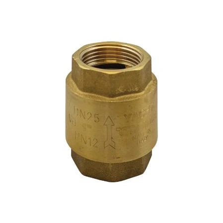 Kontraventil 2" med fjeder muffe/muffe