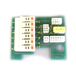 Becker PCB with end stop for BK