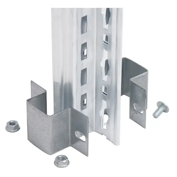 Beslag SBS T-profil Dobbelt 40 mm Galv. » Køb billigt på Grafical.dk