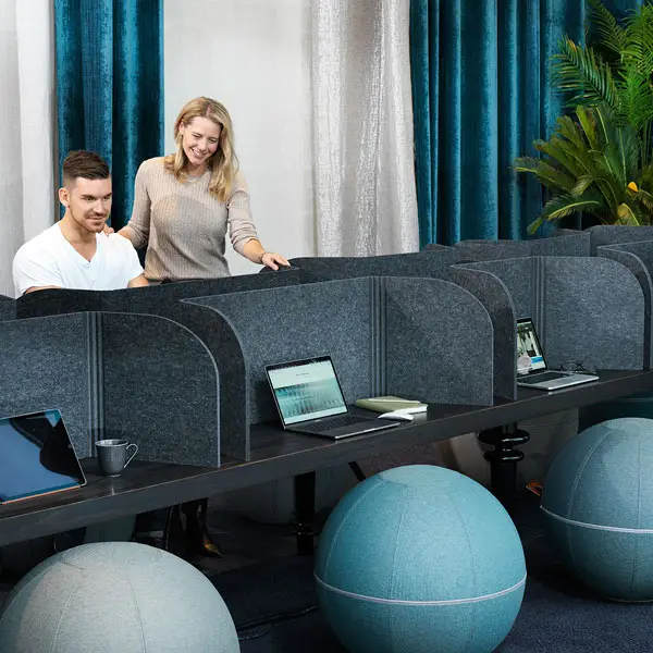 Bordskærm FoldIt Basic Bred » Køb billigt på Grafical.dk