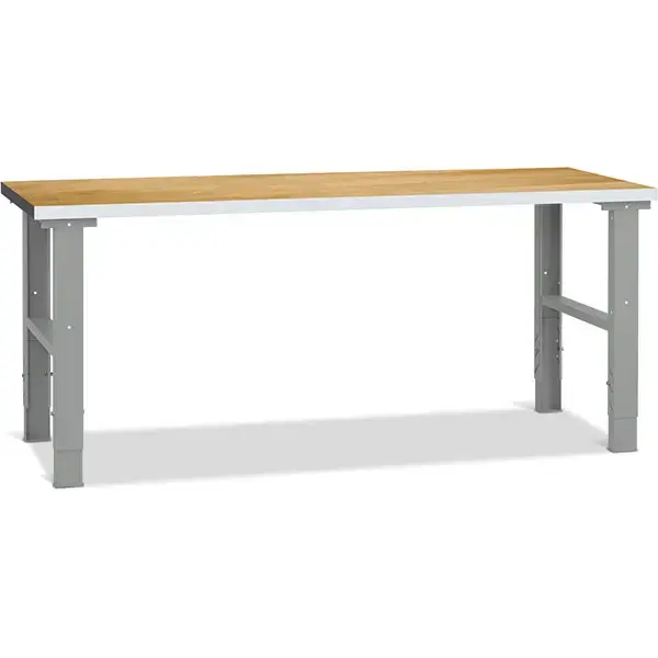 Filebænk 2000x800 mm Eg bordplade » Køb billigt på Grafical.dk