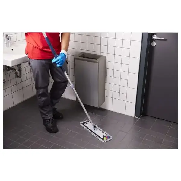 Fugt- og vådmoppe Vileda Express PRO r-Trio Max, grå, 40 cm, 35% ...