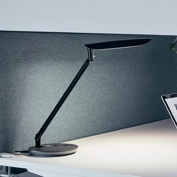 Bordlampe Funkia Sort LED » Køb billigt på Grafical.dk