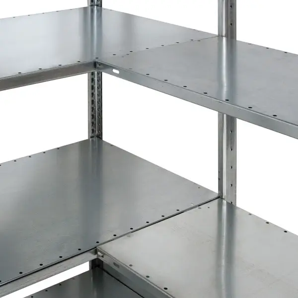 Hylde-A Boltless Hjørnereol 1000x600 mm 150 kg » Køb billigt på Grafical.dk