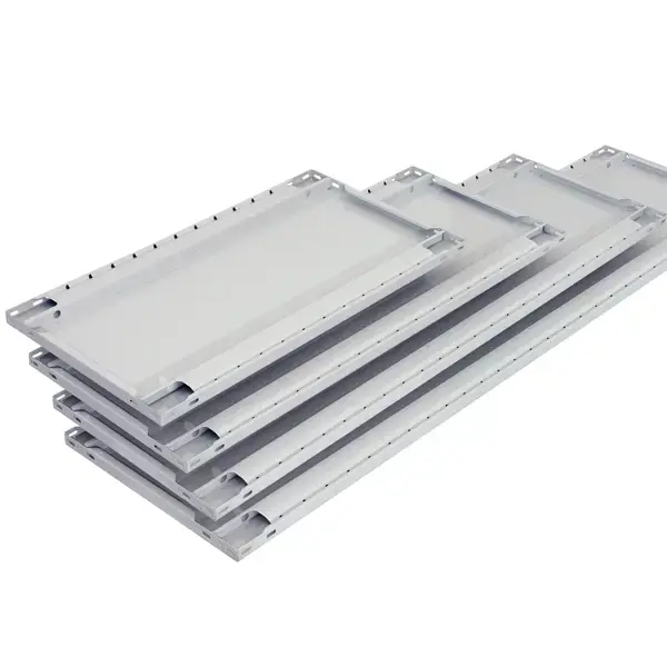 Hylde Boltless 1300 x 400 mm 150 kg RAL7035 med hyldekroge » Køb ...