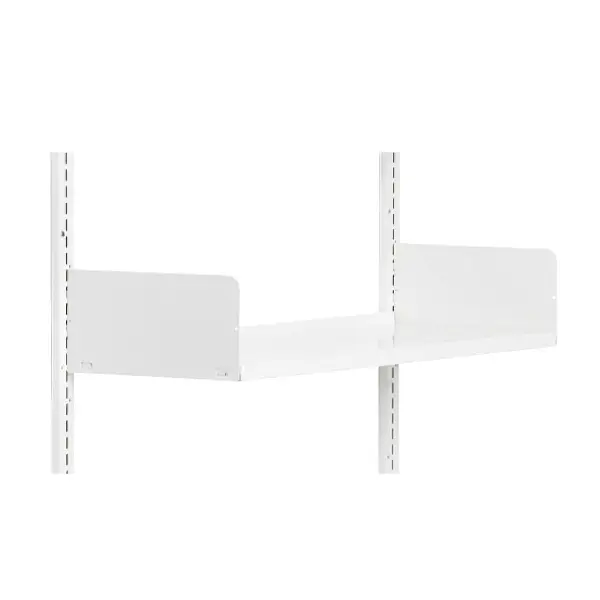 Konsol over 250 mm højre Hvid » Køb billigt på Grafical.dk