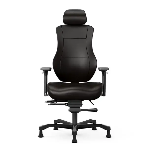 Kontorstol Coreza 24/7, Tekstil med glides » Køb billigt på Grafical.dk