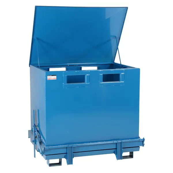 Låg til 700l bundtømmende container » Køb billigt på Grafical.dk