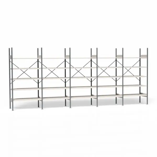 Lagerreol Åben V06 2100x5000x600 Galv » Køb billigt på Grafical.dk