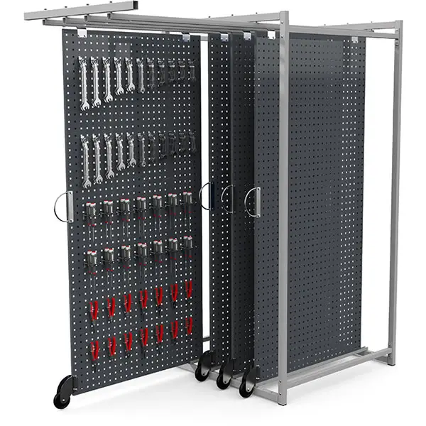 MaxiStore med 4 ophængstavler » Køb billigt på Grafical.dk