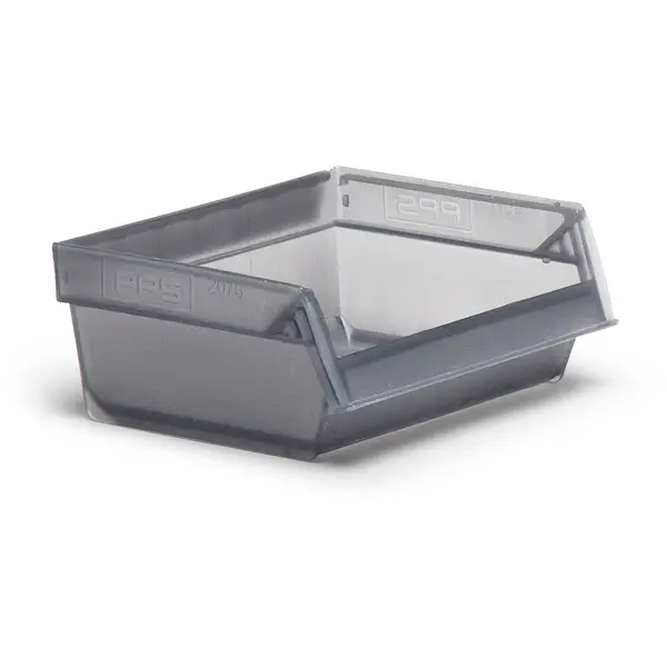 Plukkasse 2076 96x105x45 mm Transparent grå » Køb billigt på Grafical.dk