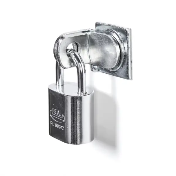 Skoleskab 2x400 Lige tag, Z-dør Lys blå ståldør Greb for hængelås » Køb ...