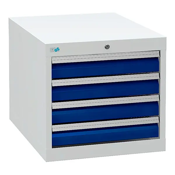 Skuffesektion 700/05 519x555x736mm 4 skuffer » Køb billigt på Grafical.dk