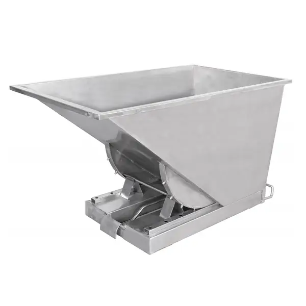 Tipcontainer SS304 600l 600kg Rustfri » Køb billigt på Grafical.dk