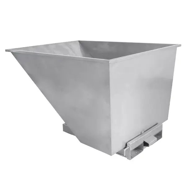 Tipcontainer SS316 1100l 600kg Rustfri » Køb billigt på Grafical.dk