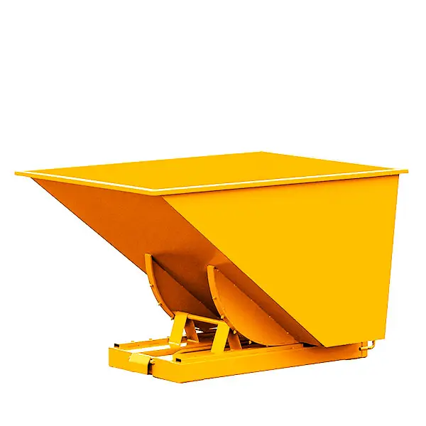 Tipcontainer Std 1100l 2000kg Gul » Køb billigt på Grafical.dk