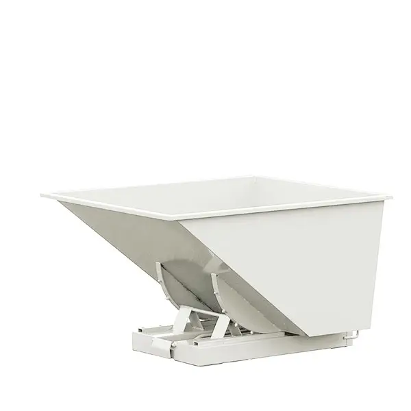 Tipcontainer Std 1100l 2000kg Hvid » Køb billigt på Grafical.dk