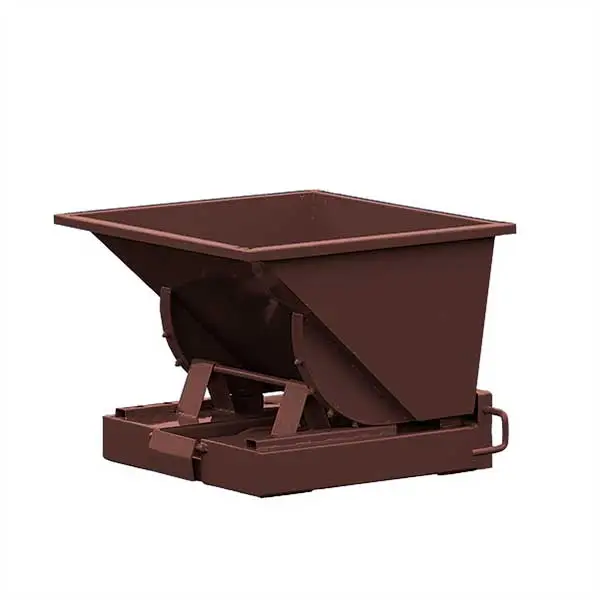 Tipcontainer Std 150l 1200kg Brun » Køb billigt på Grafical.dk