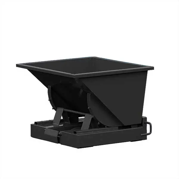 Tipcontainer Std 150l 1200kg Sort » Køb billigt på Grafical.dk