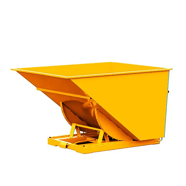 Tipcontainer Std 2500l 2000kg Gul » Køb billigt på Grafical.dk