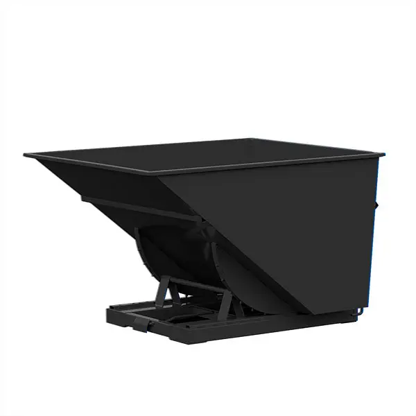 Tipcontainer Std 2500l 2000kg Sort » Køb billigt på Grafical.dk